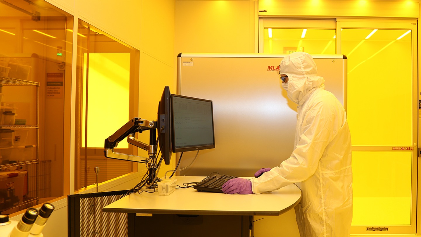 Nanofabrication Central Facility | Instrumentation for Molecular and ...